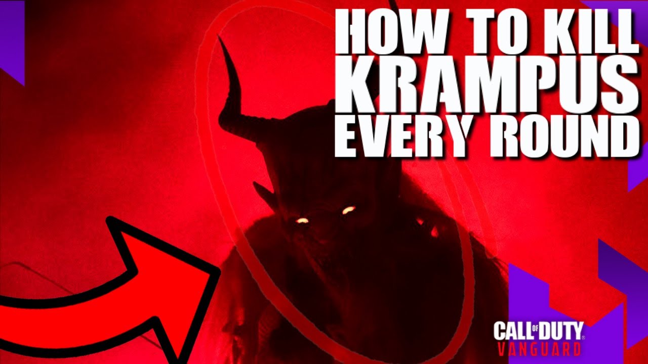 So findet ihr Krampus -「Cod Vanguard」 - YouTube