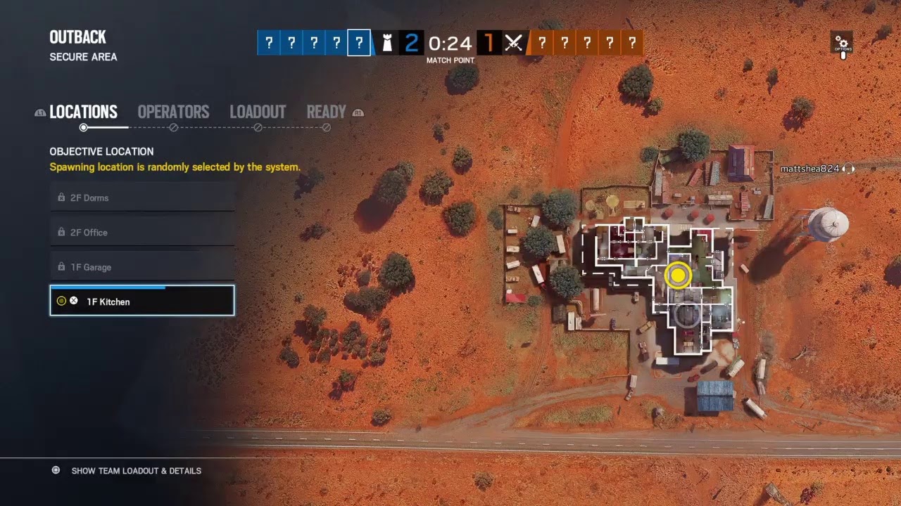R6 operation void edge - YouTube