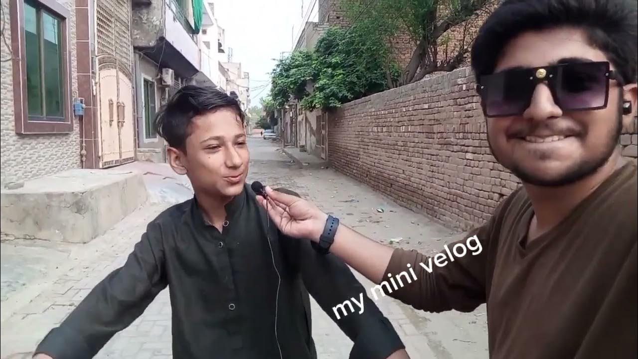 mini velog" MJ MOHSIN" jogging velog and friend interview - YouTube