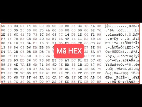 MÃ HEX : CHỈNH SỬA MÃ HEX VÀ CÁCH QUY ĐỔI VĂN BẢN , KÝ TỰ , CON SỐ , MÃ MÀU SANG ĐỊNH DẠNG MÃ ...