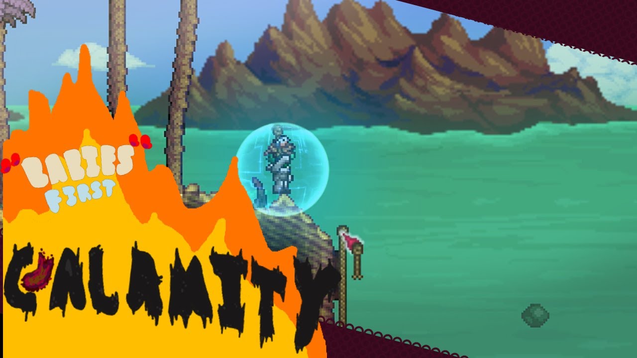 First Time Playing Calamity: Episode 2 - YouTube