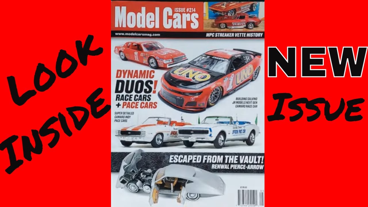 Model Cars Magazine # 214 Look Inside - YouTube