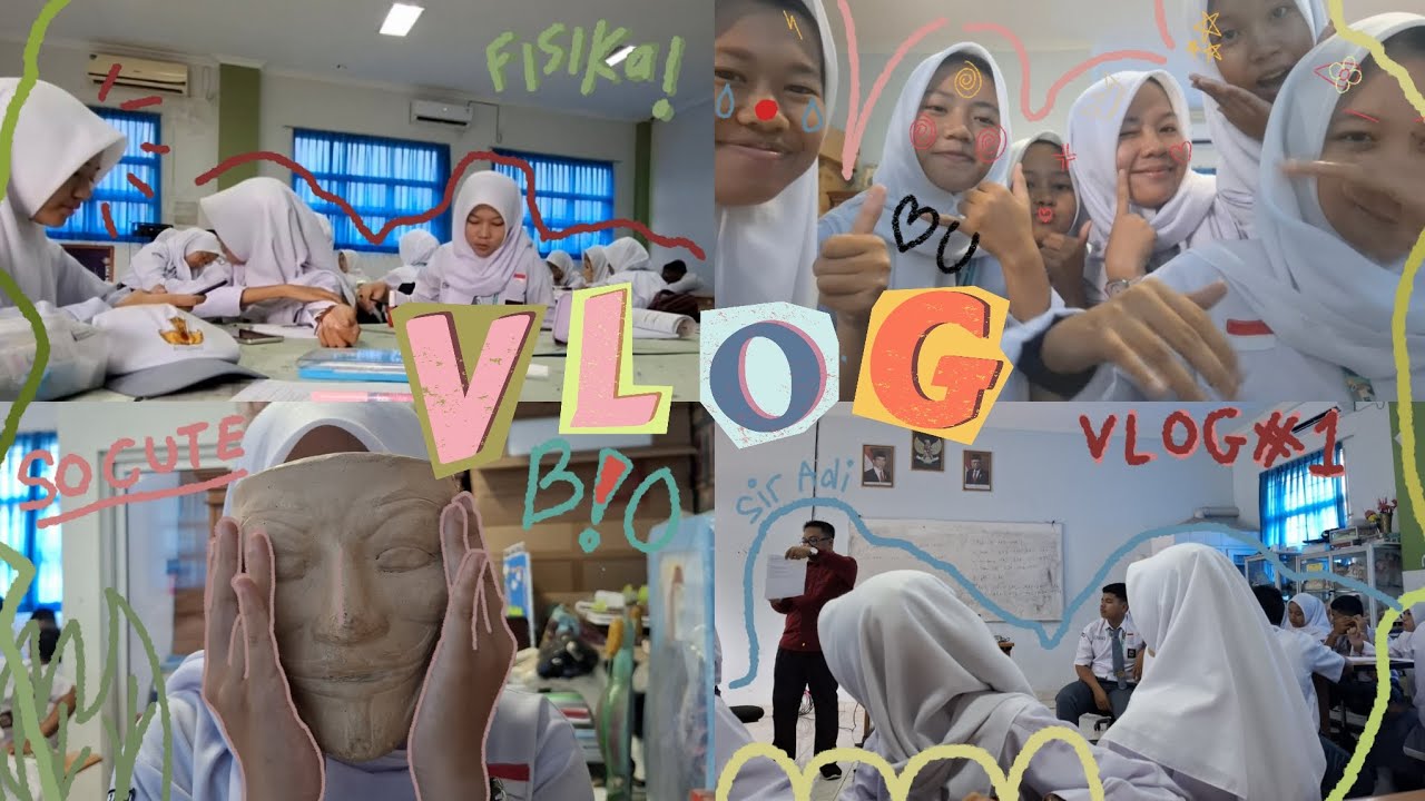VLOG | a day at school: a random high school vlog with spectra class 💥 ...