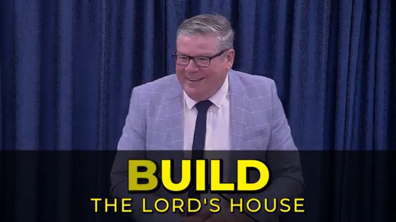 Build the Lord's House - YouTube