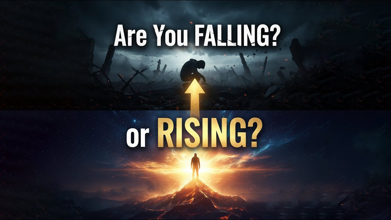 Are You Falling or Rising? (Motivation for the Struggling) - YouTube