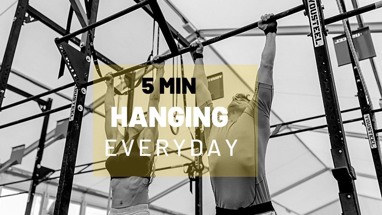 What Happens to Your Body When You Hang Every Day For 5 Minutes - YouTube