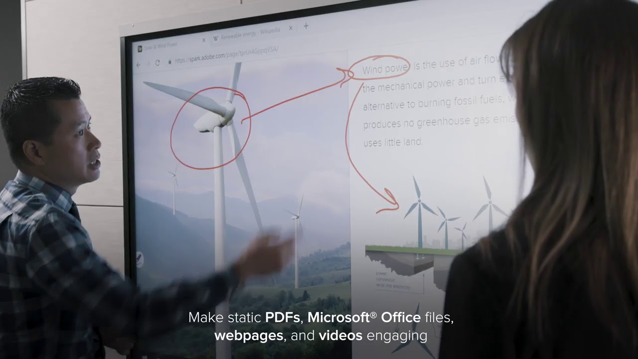 SMART Board Interactive Displays SMART Ink - YouTube