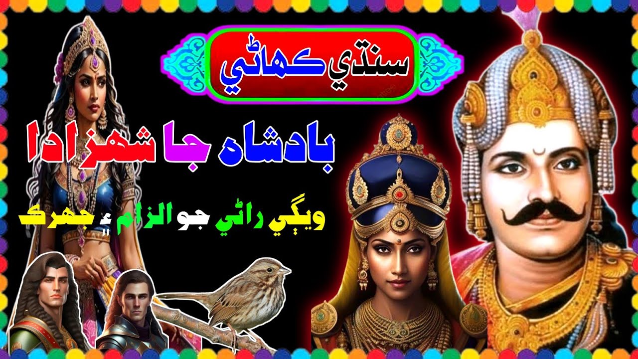 Ek Badshah Ki Kahani | Sindhi Kahani | Sindhi Stories | Aazad View ...