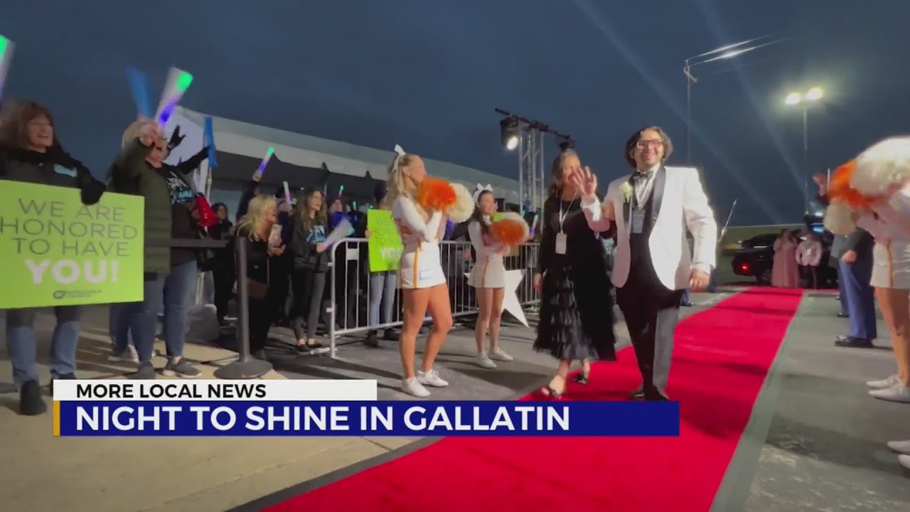 Guests get royal prom experience with 'Night to Shine' - YouTube