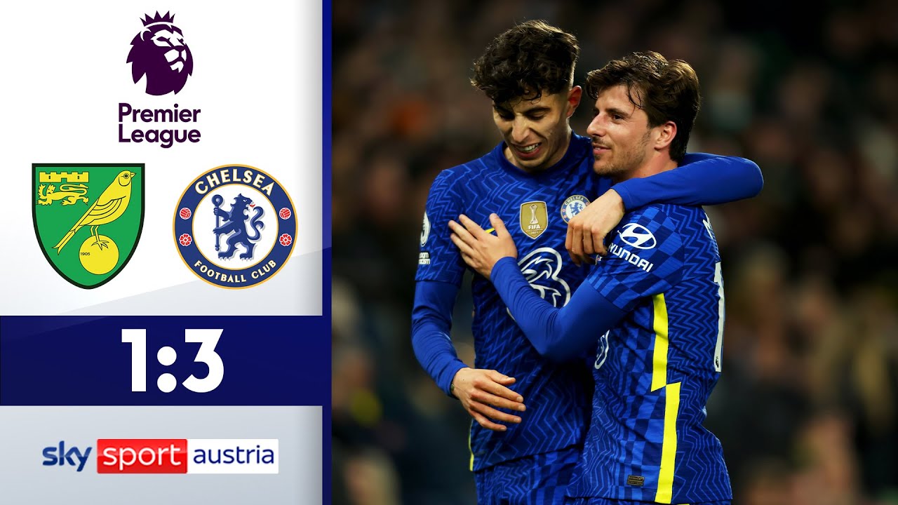 Chelsea mit Pflichtsieg | Norwich City - FC Chelsea | Highlights ...