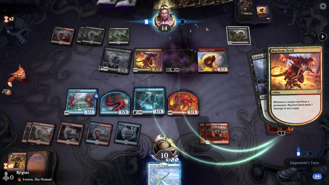 Fblthp and Yorion companion deck (MTG Arena) - YouTube