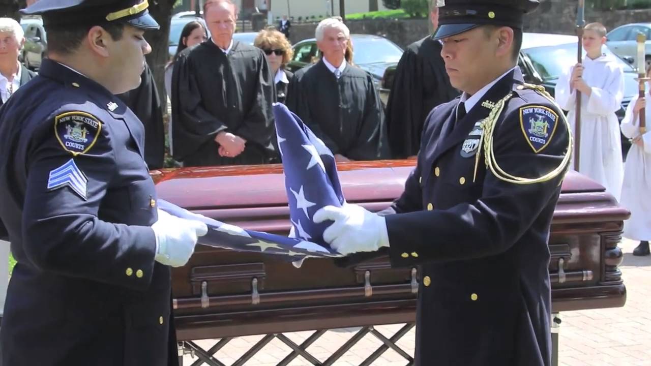 Funeral for Surrogate Charles D'Arrigo - YouTube