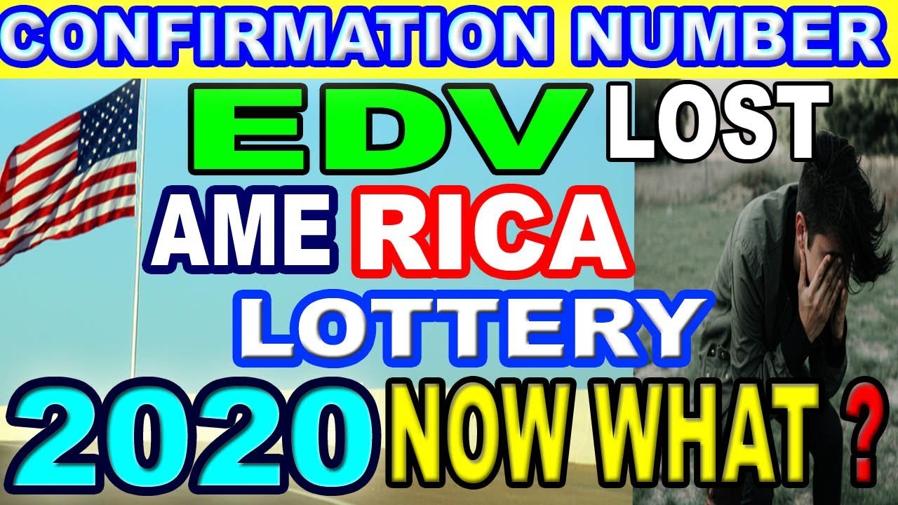 how to get edv confirmation number if forget or lost to find result of ...