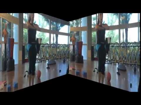 Desiree Berindoague Parth -Fitness Video / Workout Session with ...