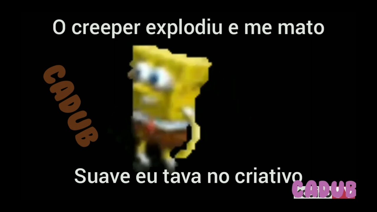 BOB ESPONJA dançando HATSU NO MIKO #MEMES - YouTube