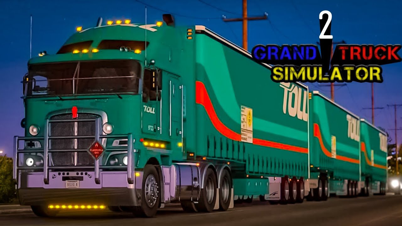 Grand Truck Simulator 2 - JULY 15 ACTUALIZAR; ATUALIZAR; UPDATE - YouTube