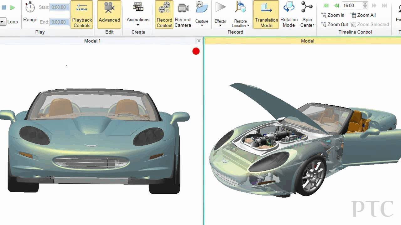 What's New in Creo Elements/View 10.0 - PTC - YouTube