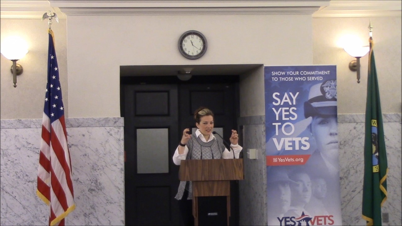 2017 YesVets Recognition Ceremony - YouTube