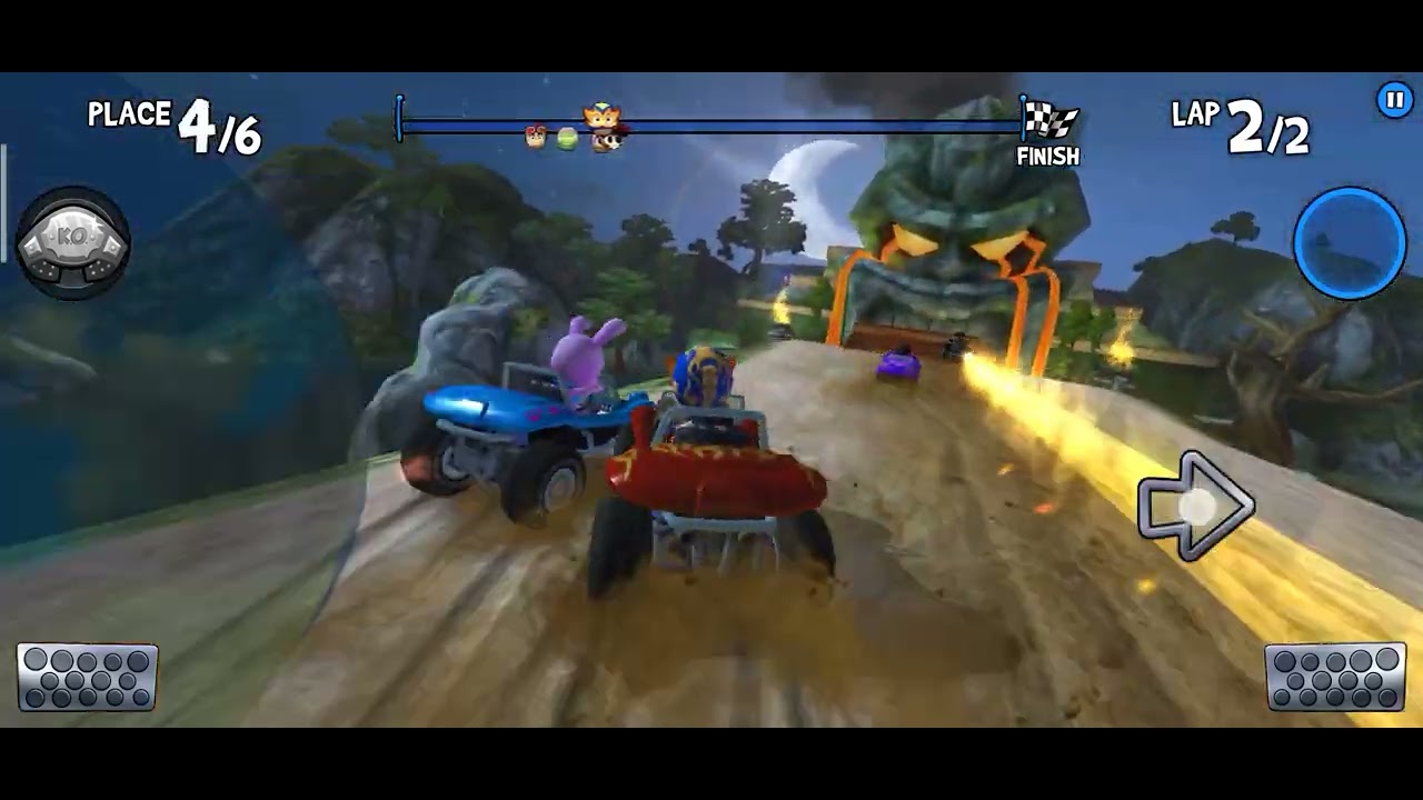 Beach Baggi Racing Game | Fight for winning | My Game Play - YouTube