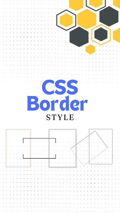 Css Border Style Shorts Html Htmlcssjavascript Code Css Python Youtube