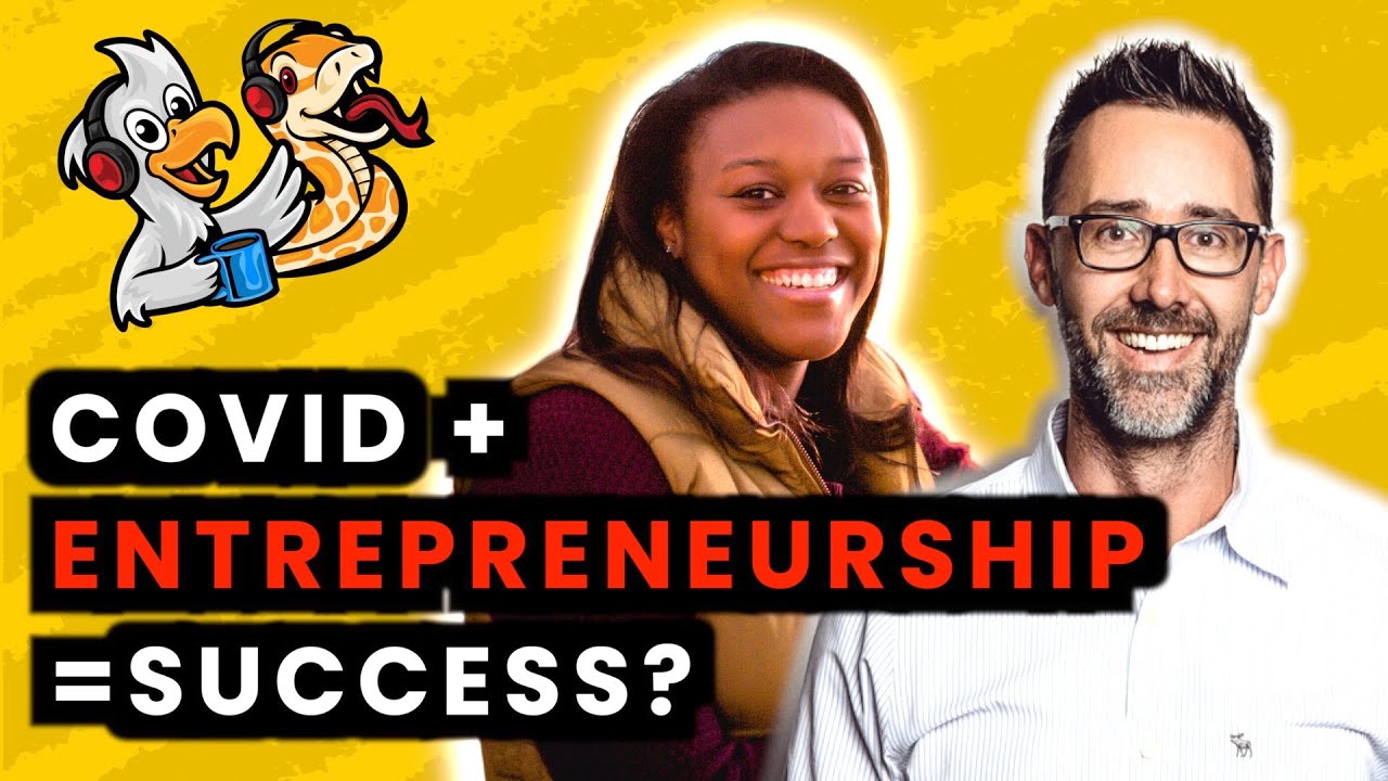 Being an Entrepreneur during COVID-19 with Frank Barry | Viper and the ...