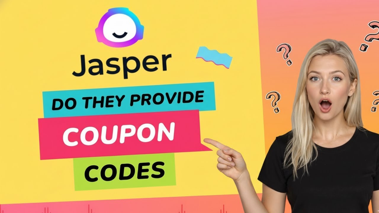 Jasper AI Coupon Code 2025 | REAL 35% OFF VERIFIED + FREETrial! n - YouTube