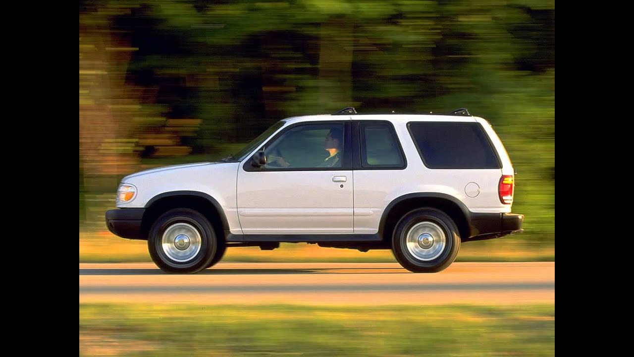 Ford Explorer II SUV 3 doors Exterior & Interior - YouTube