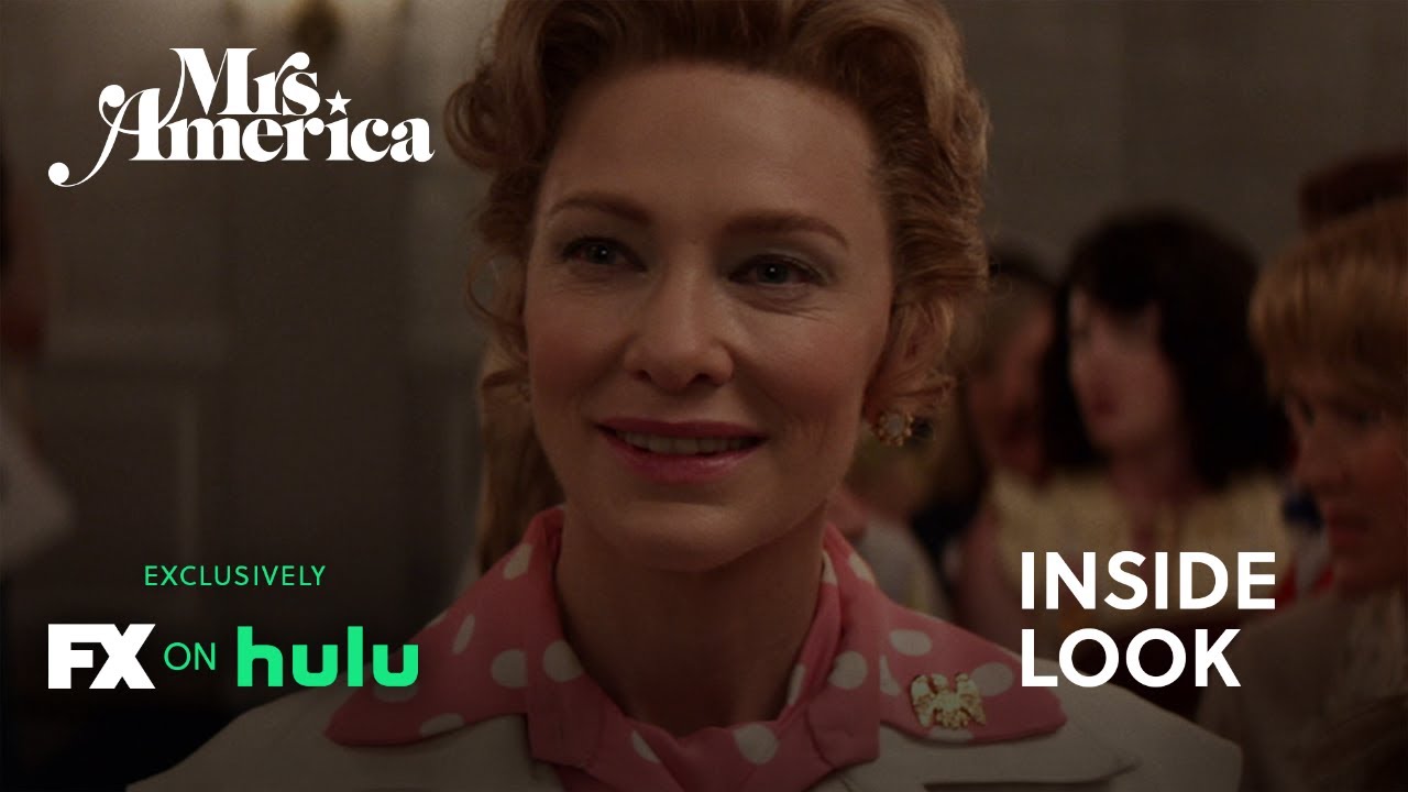 Mrs. America | Inside Look: The Schlaflys | FX - YouTube