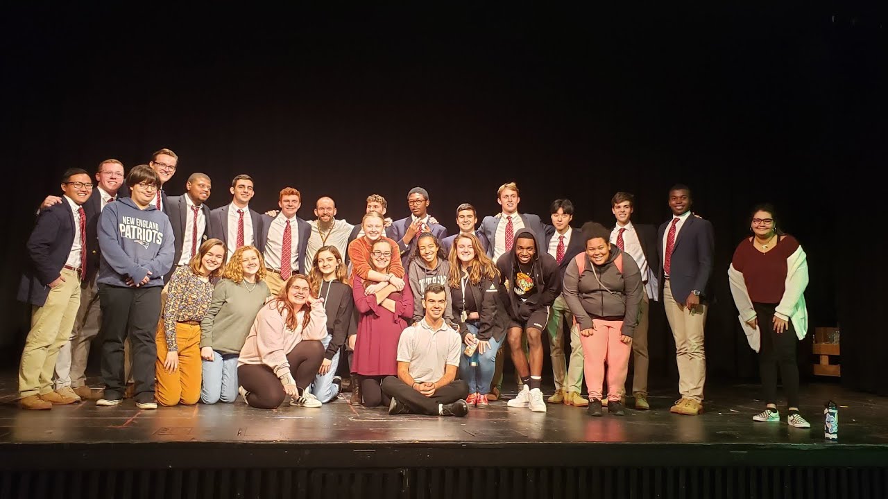 Colgate 13 A Cappella Group Performance!! | Part 1 - YouTube