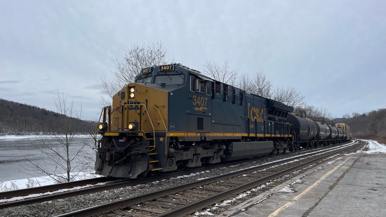 Railfanning with Mohawk sub productions at the Amtrak station in ...