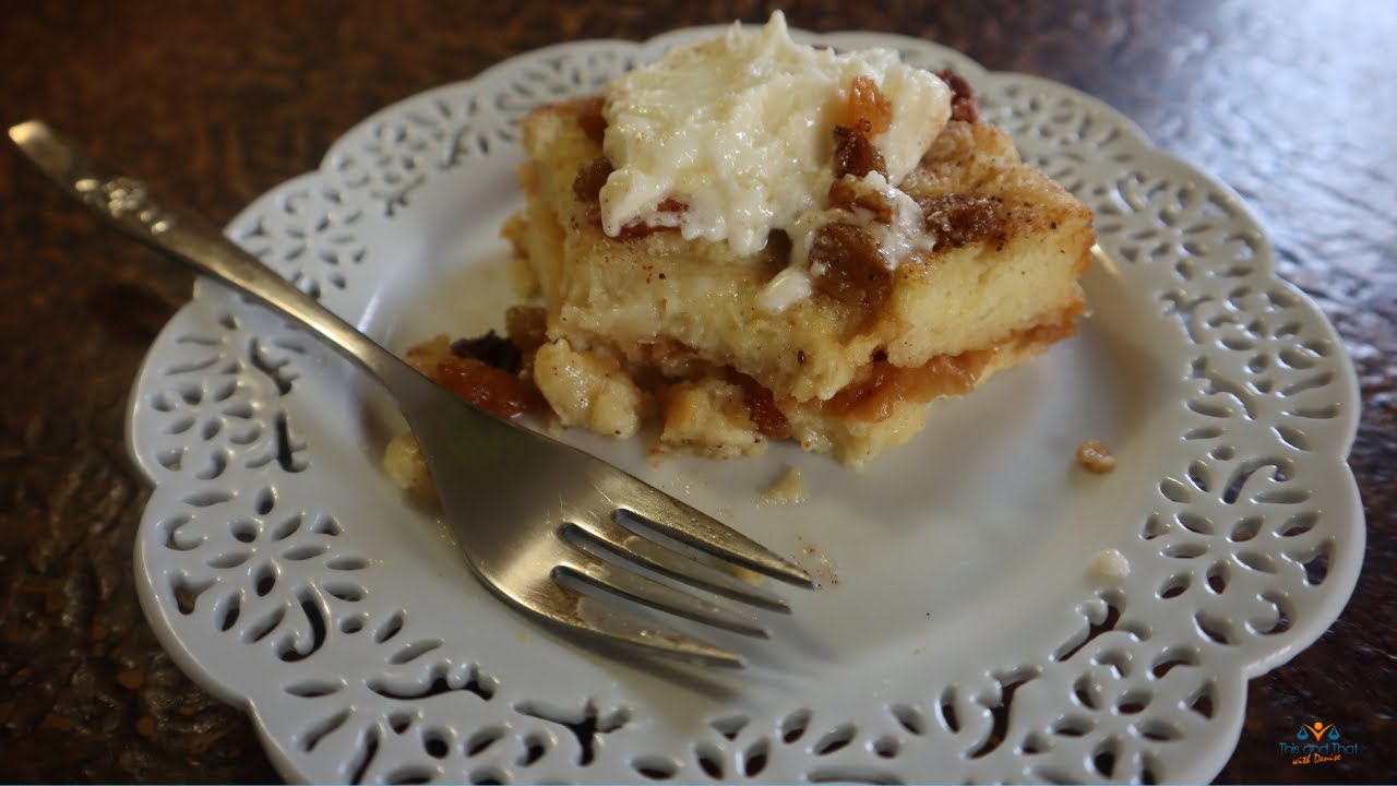 How to Make Bread Pudding | World War II Cooking - YouTube