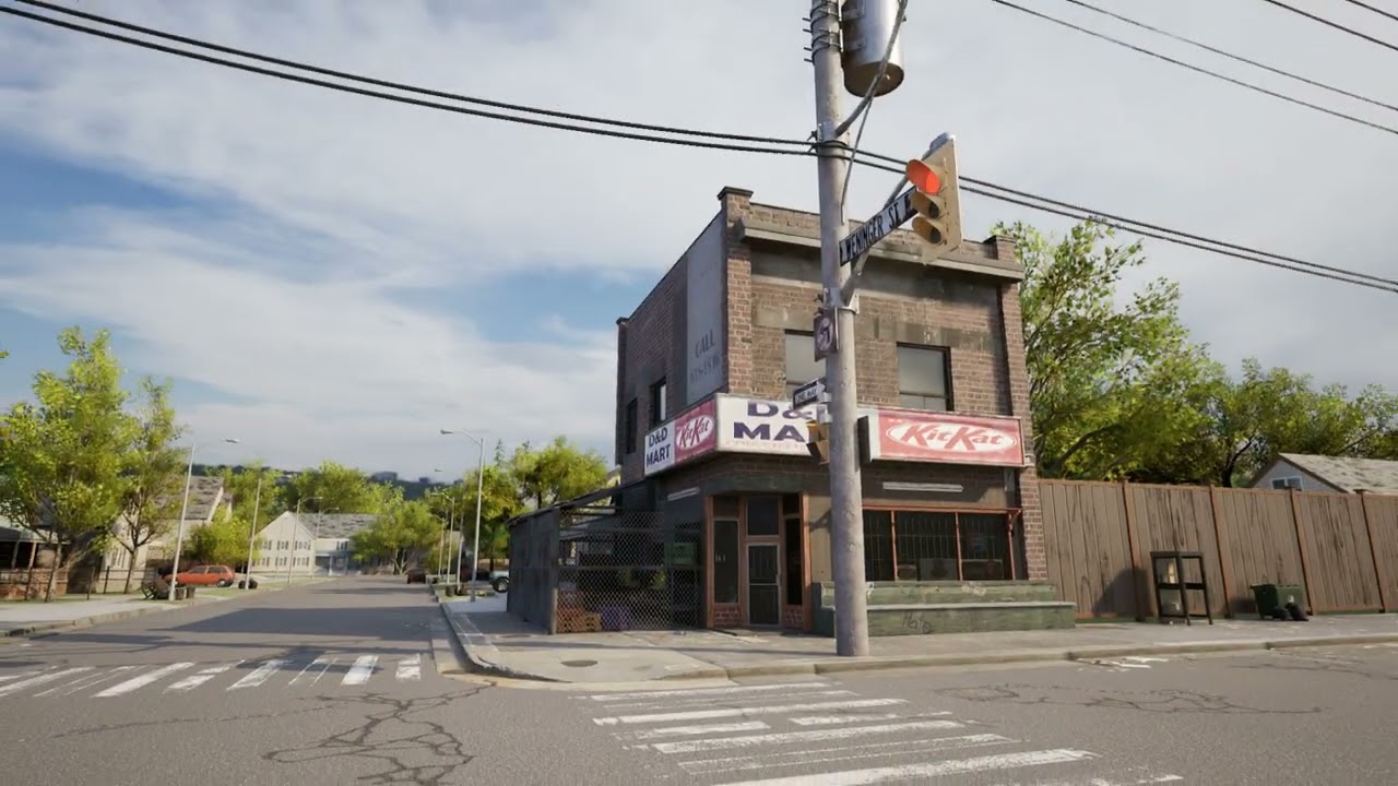 Unreal Engine 5 | Corner Store | Showcase - YouTube