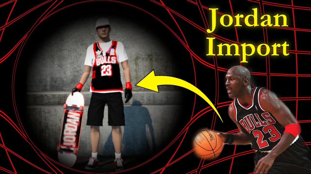 2023 Skate 3 Jordan Import *Game Save* with Black Box + Exclusive ...