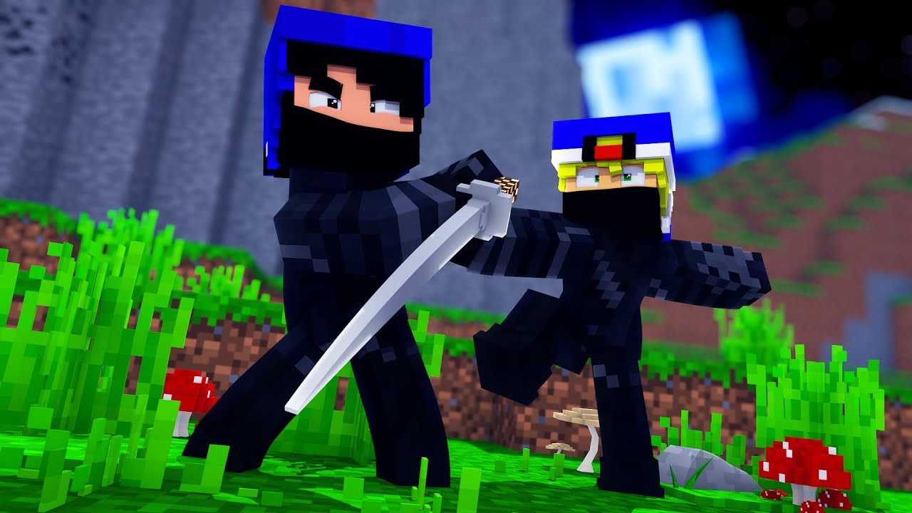 Minecraft: VIRAMOS NINJAS *Poderosos* - SAMURAI Ep.8 « Nitro » - YouTube
