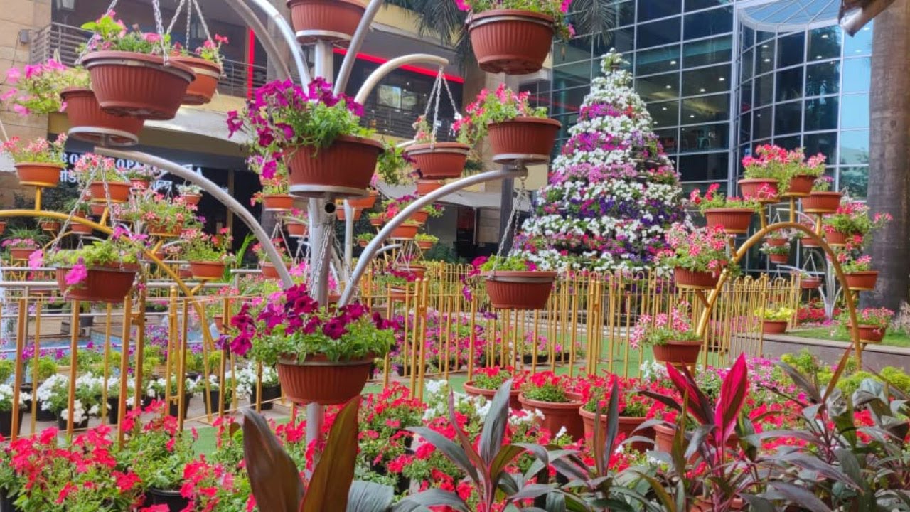 Over 7000 Varieties of Flowers on Display at Viviana Flower Fest ...