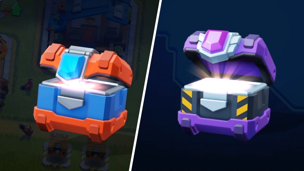 DEFENCE BOX + DOMINATION BOX !! | Rush Wars ITA - YouTube