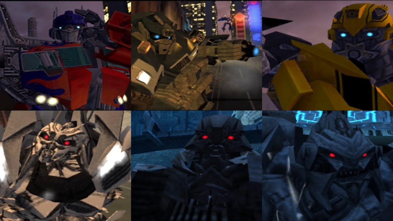 Transformers Revenge Of The Fallen~(PS2,PS3,PSP,XBOX 360,PC)~Campaign ...
