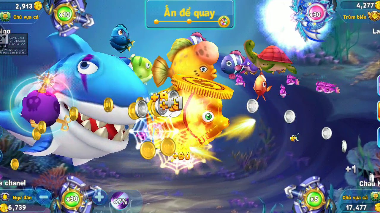 Gam ban ca online - YouTube