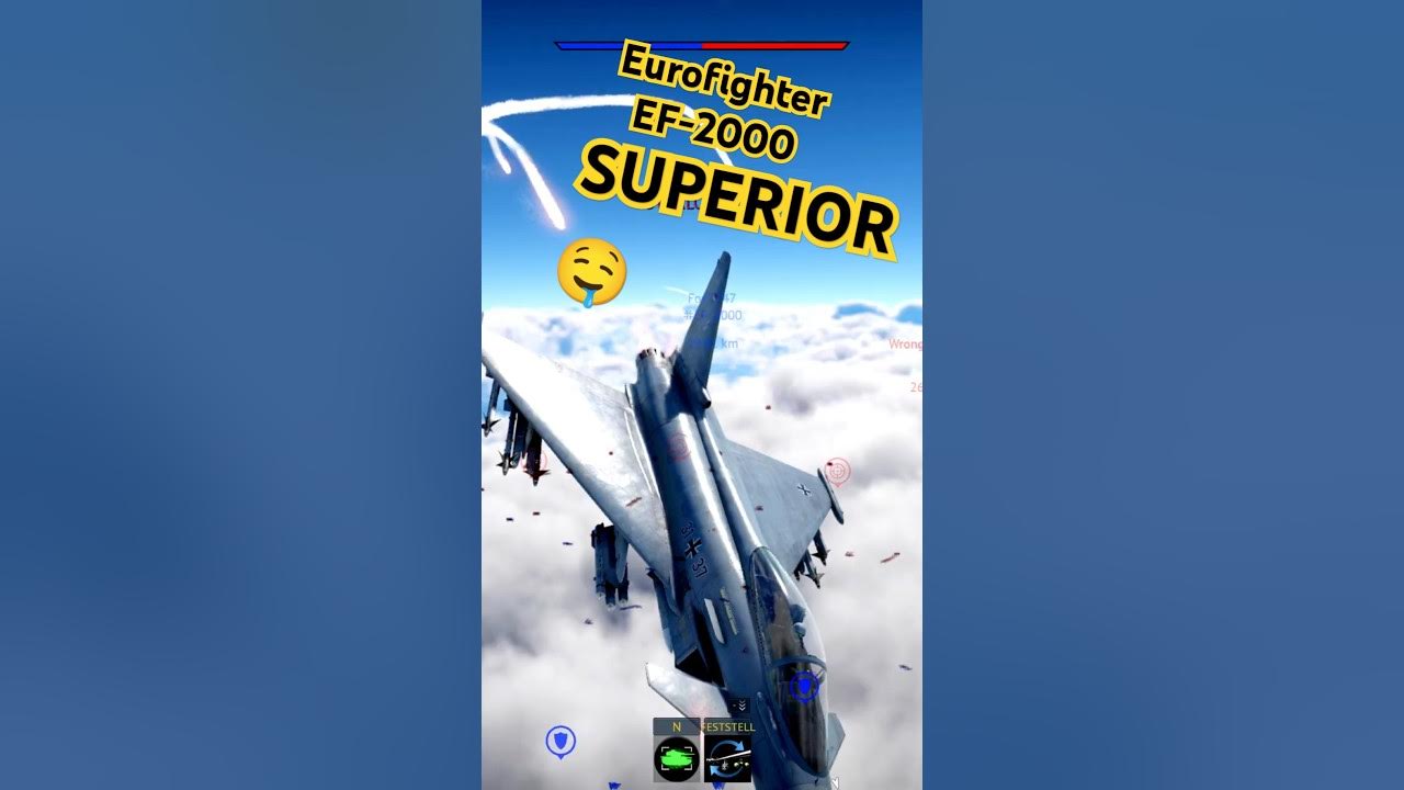 WHEN YOU FEEL SUPERIOR - EUROFIGHTER #warthunder #devserver # ... WHEN YOU FEEL SUPERIOR - EUROFIGHTER #warthunder #devserver # ...