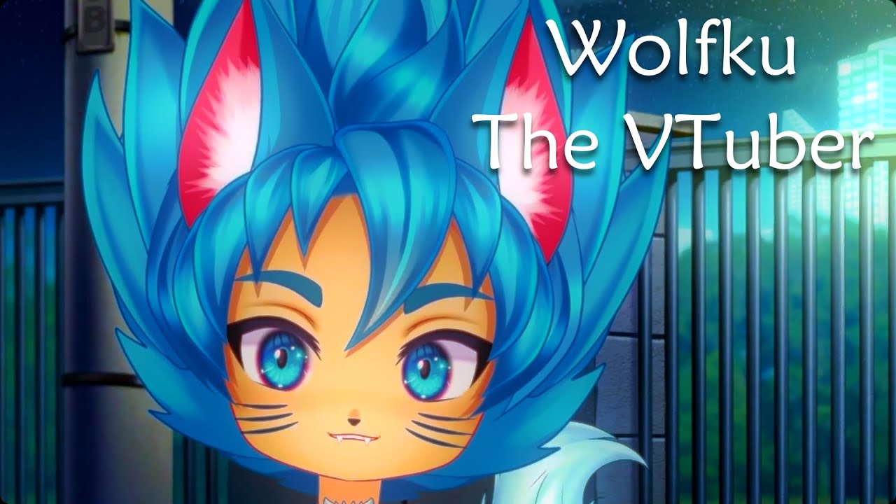 Wolfku The VTuber: Introduction - YouTube