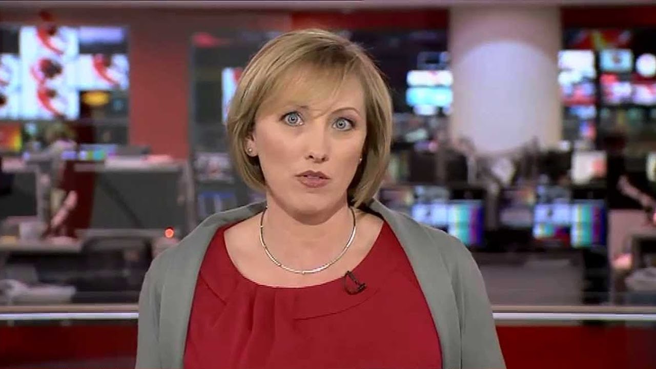 BBC's Martine Croxall breaks silence after refusing to use teleprompter ...