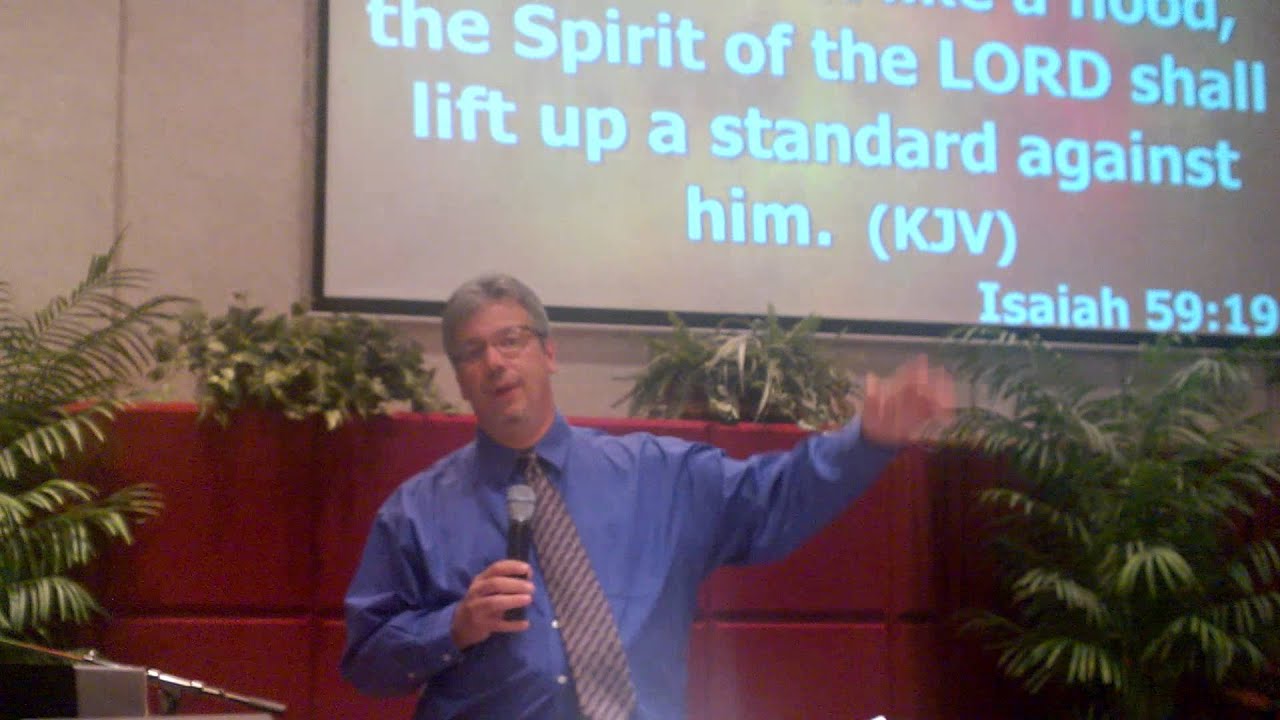Pastor Joe Varona preaching on "Moses and the Staff of God"1 - YouTube