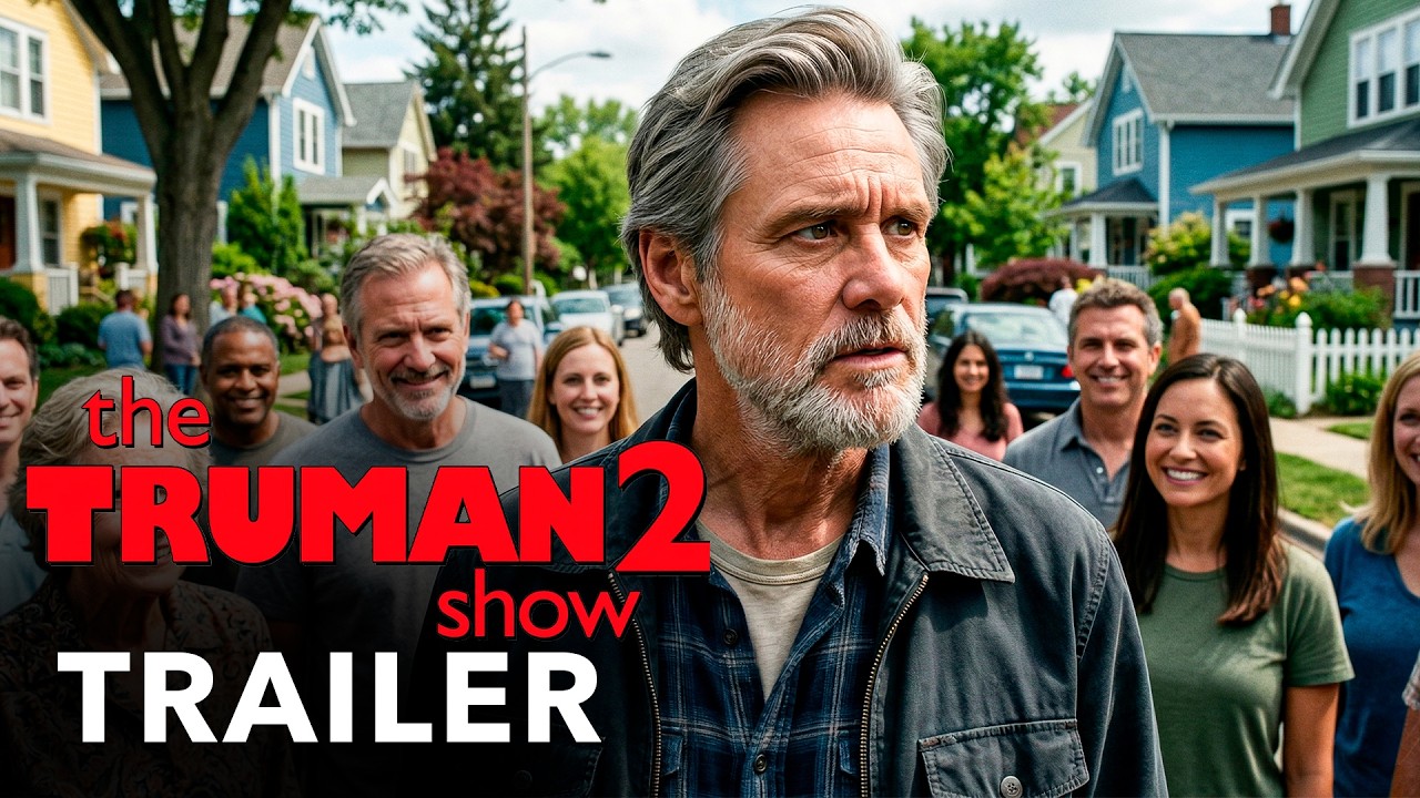 The Truman Show 2 (2026) - First Trailer | Jim Carrey, Ed Harris ...