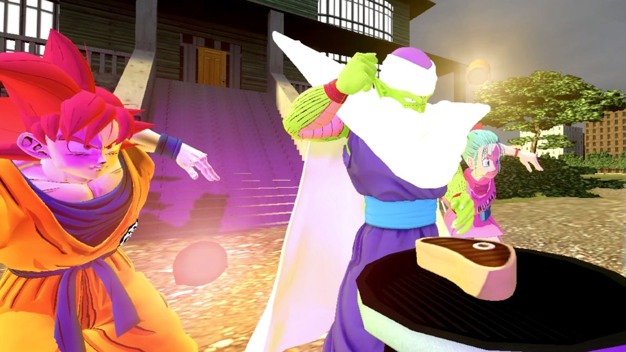 Don’t Interrupt the Grill Master (Piccolo Song - Dragon Ball) - YouTube