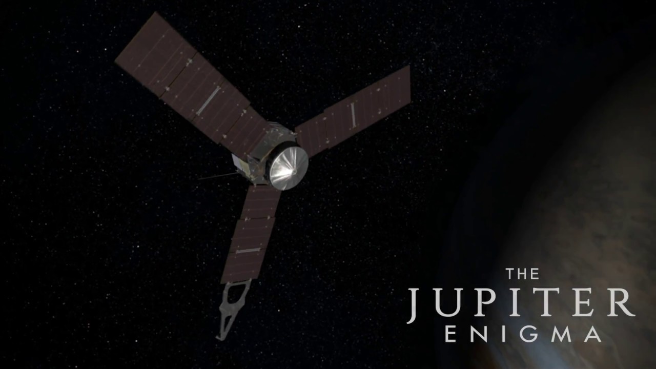 The Jupiter Enigma- The Juno Spacecraft Reveals secrets of Jupiter ...