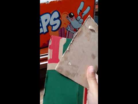 haciendo una heladería de cartón - YouTube