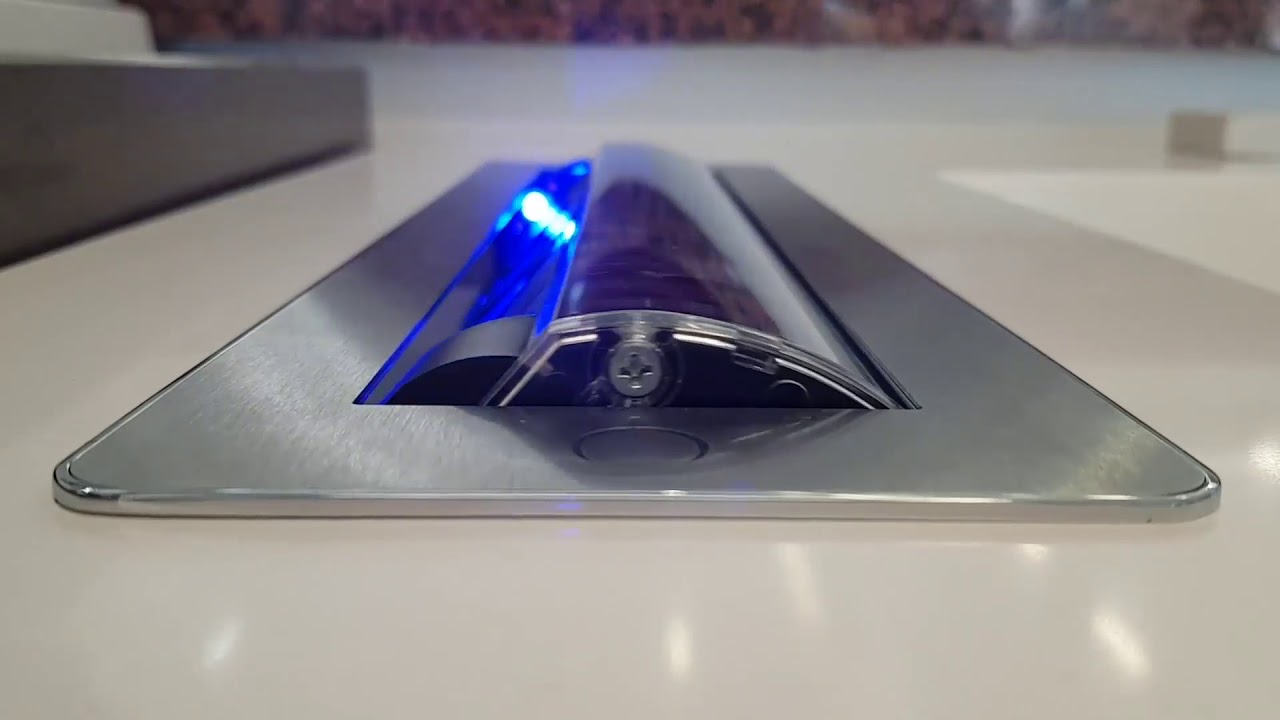 VERSATURN 3.0 INCASSO modulo integrato - YouTube