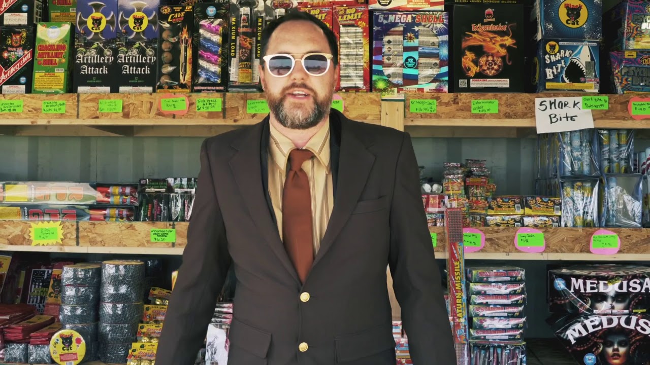 Funny Fireworks Commercial - intro to Johnny Fireworks 🧨 - YouTube
