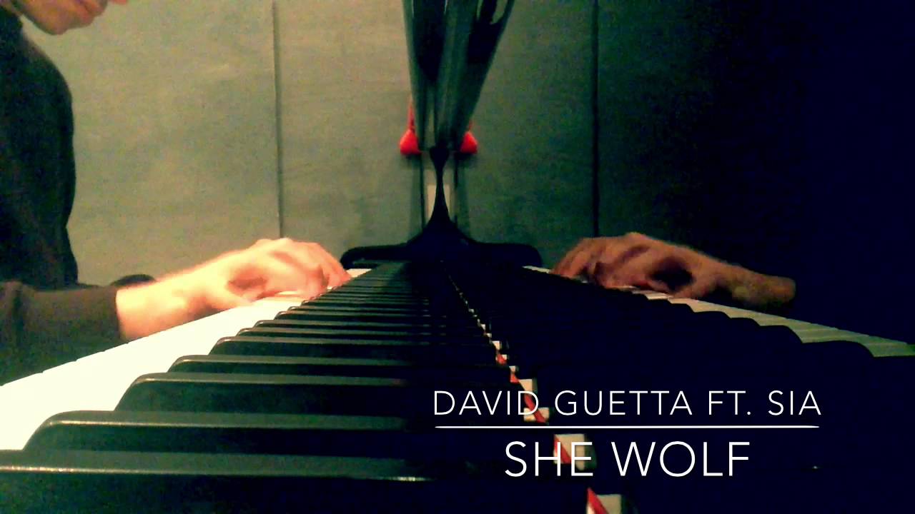 David Guetta ft. Sia - She Wolf (Piano Cover) - YouTube