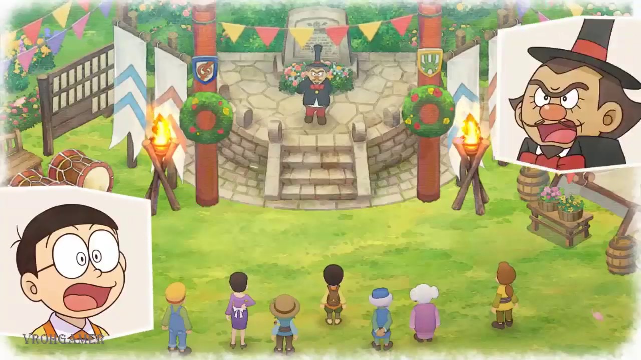 Doraemon: Nobita no Bokujou Monogatari - YouTube